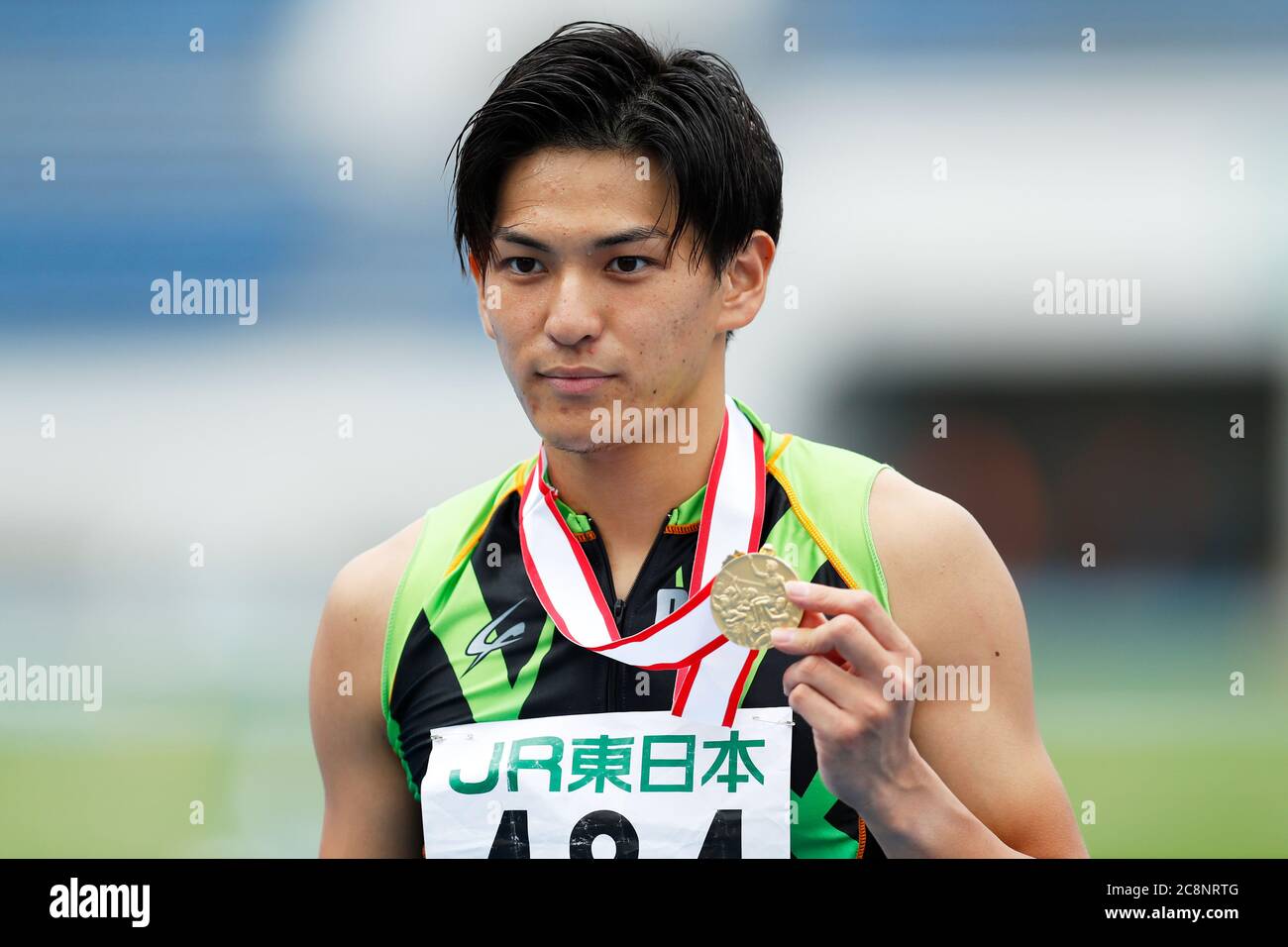 Tokyo, Japan. 26th July, 2020. Keigo Yasuda Athletics : 83rd Tokyo Athletics Championships Men's ...
