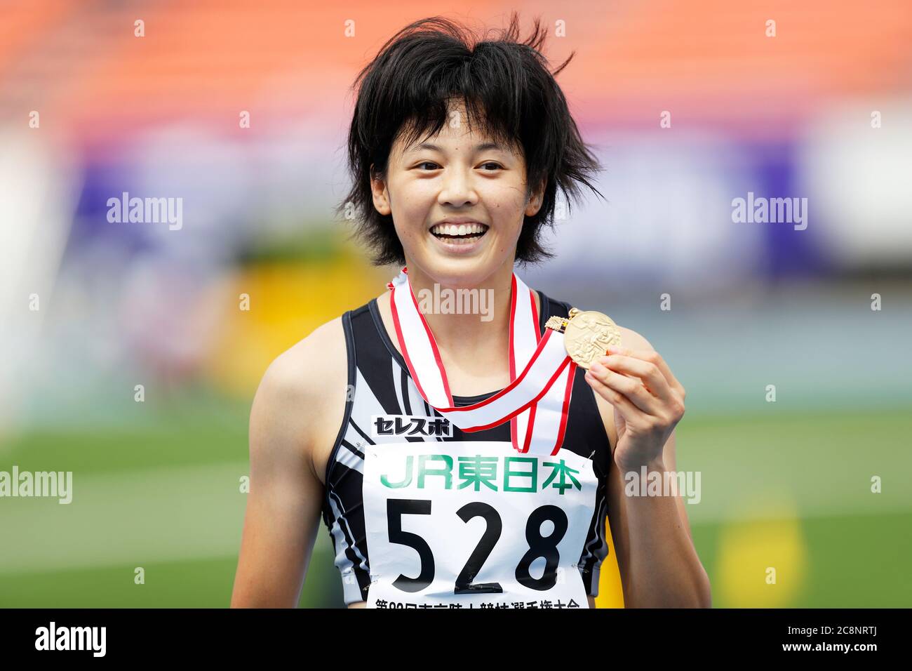 Tokyo, Japan. 26th July, 2020. Akiko Ito Athletics : 83rd Tokyo ...