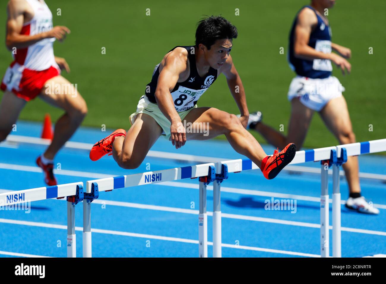 Tokyo, Japan. 26th July, 2020. Kyohei Yoshida Athletics : 83rd Tokyo Athletics Championships Men ...