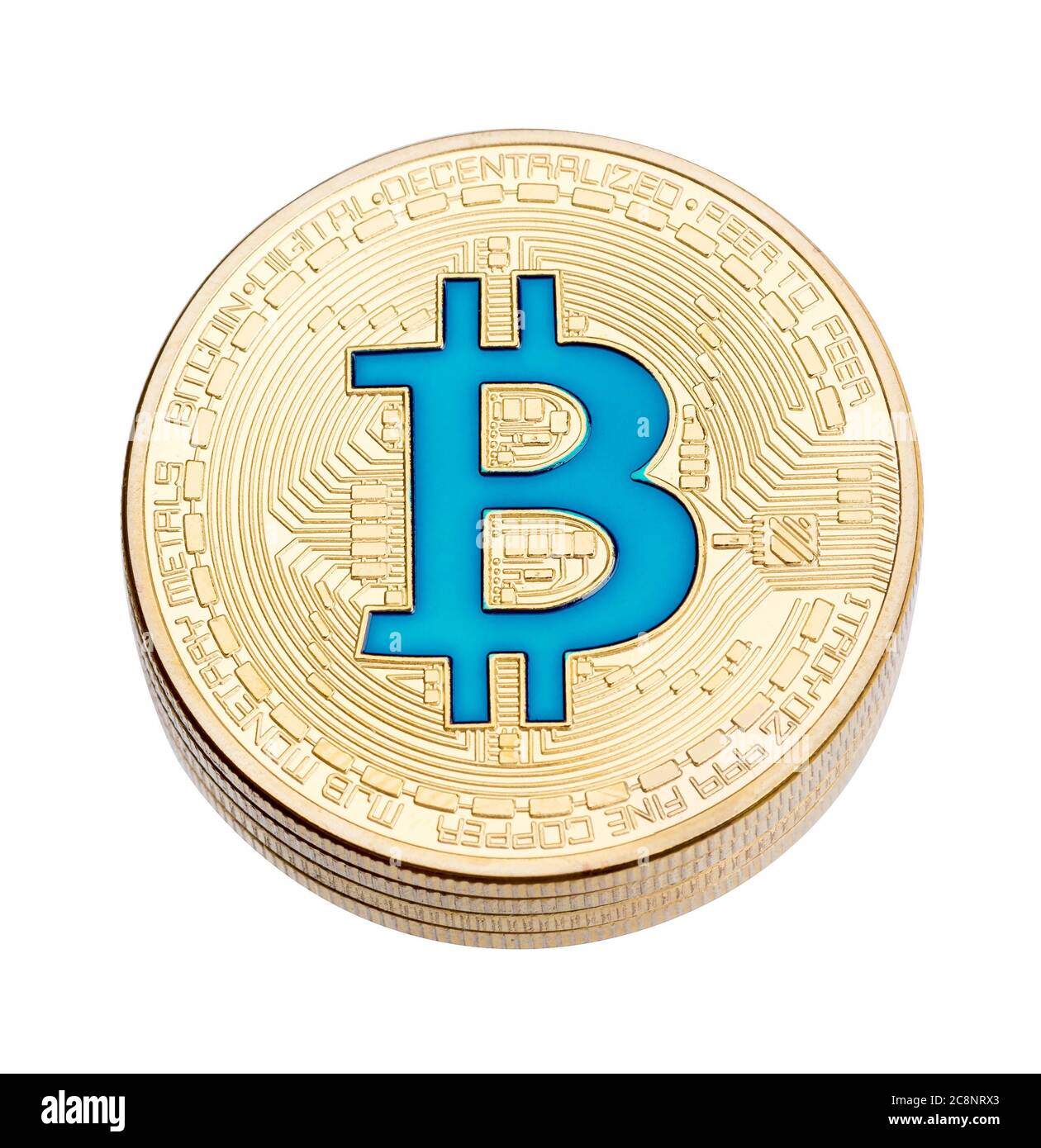 Blue bank Cut Out Stock Images & Pictures - Alamy