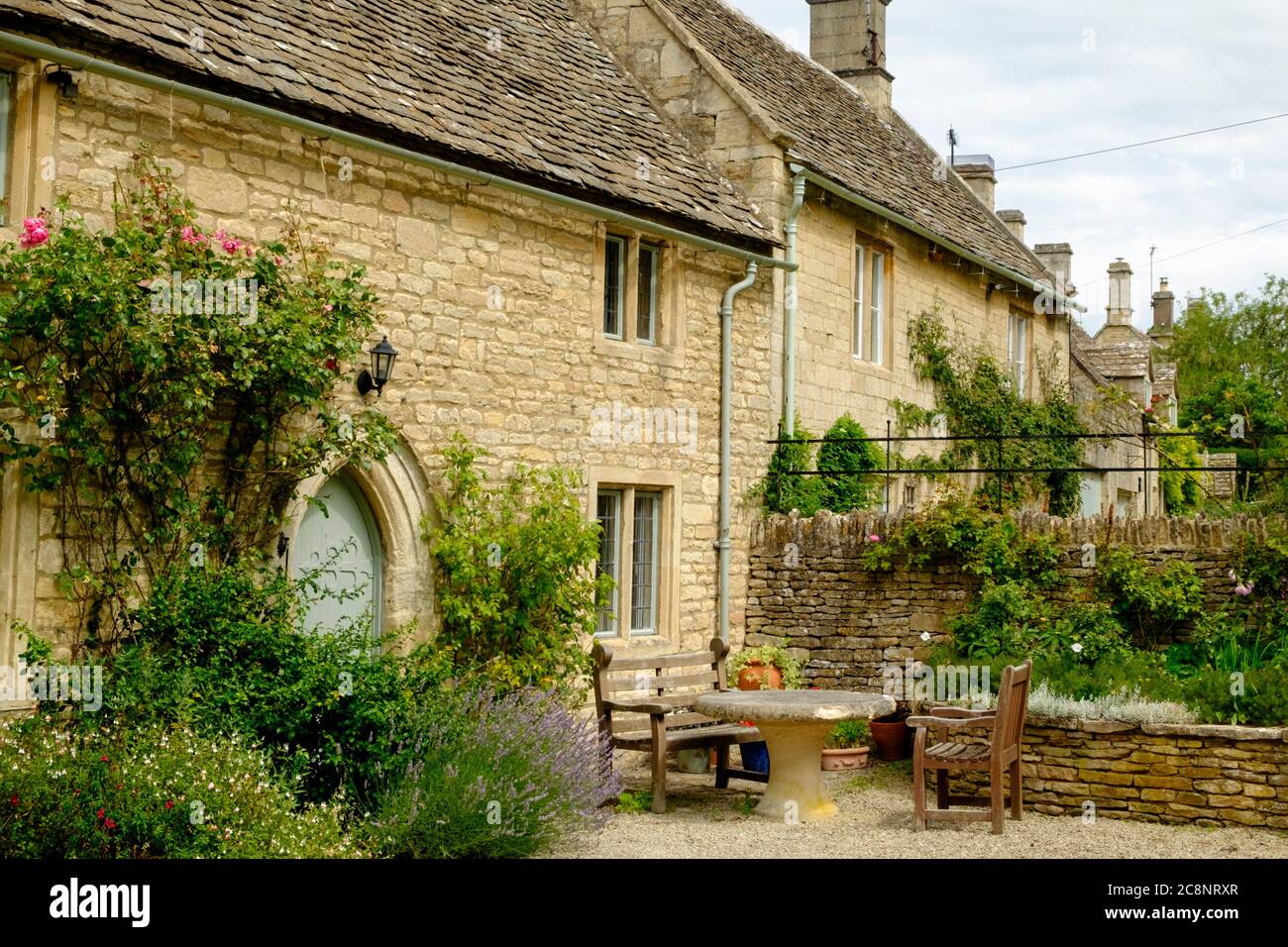 Windrush is a small Cotswold village in Gloucestershire Stock Photo - Alamy