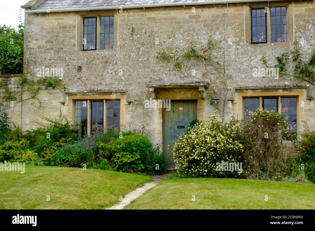 Windrush is a small Cotswold village in Gloucestershire Stock Photo - Alamy