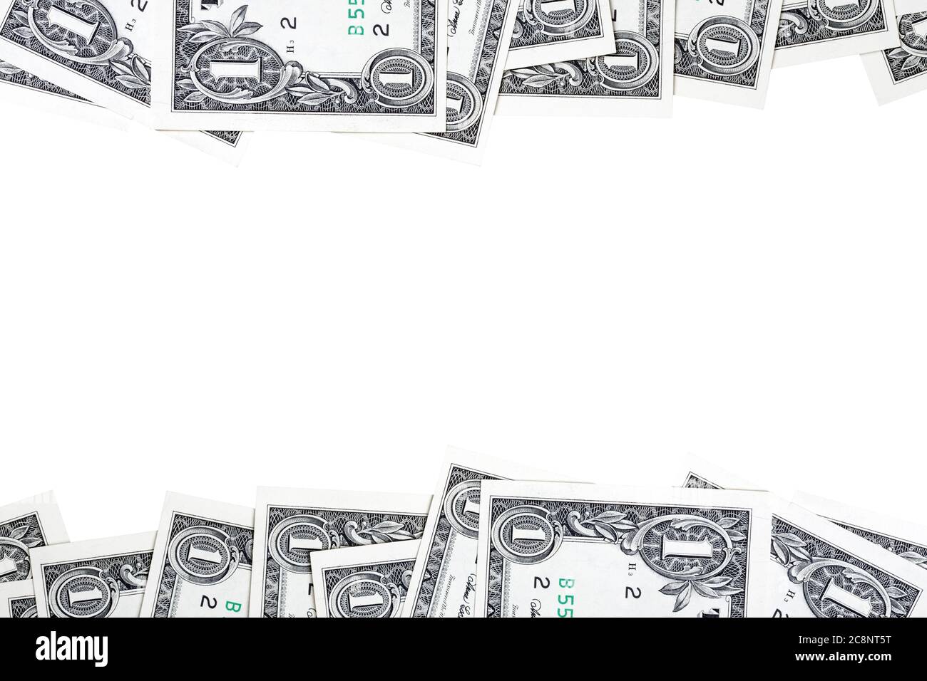 Dollar Bill Border Clip Art