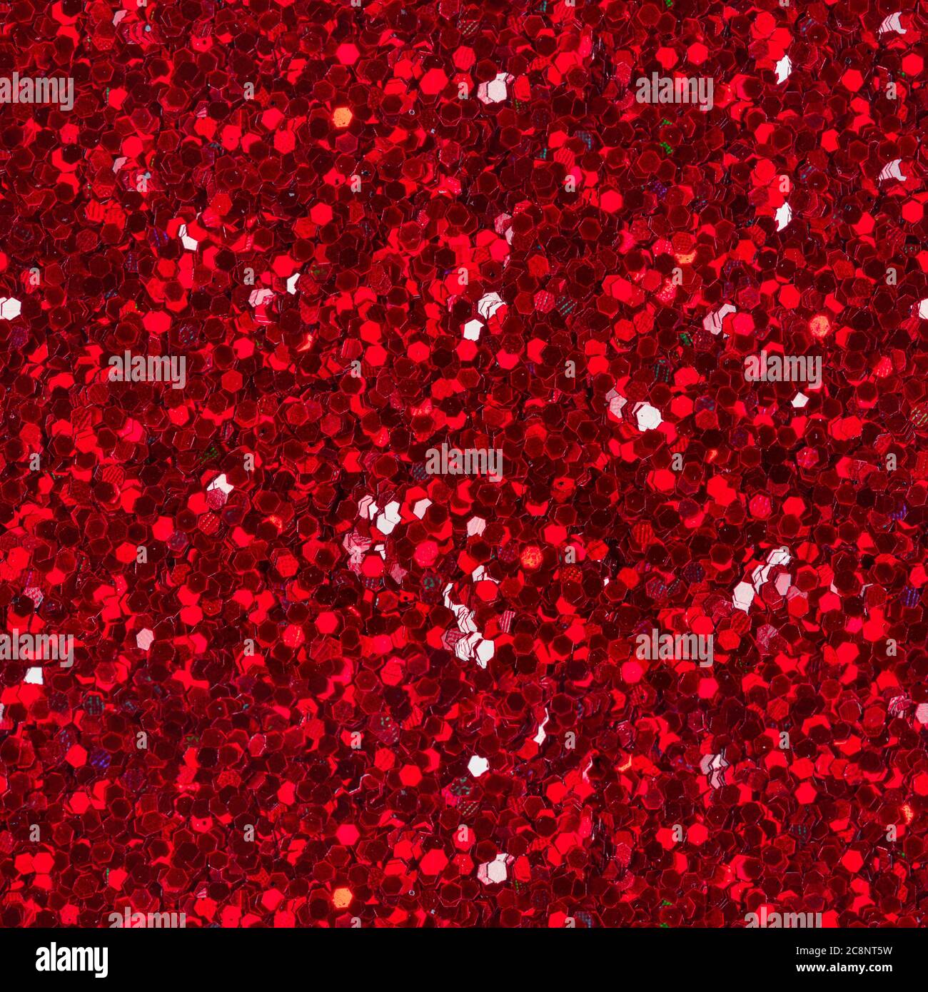 Red glitter texture for background. Seamless square texture Stock Photo ...