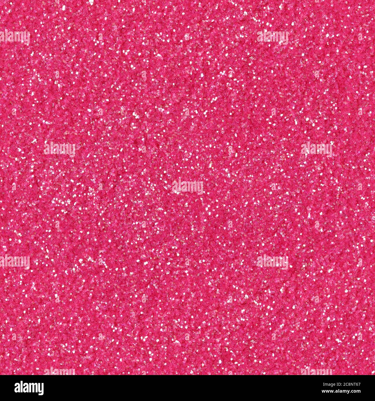 Pink glitter texture valentine's day background. Seamless square ...