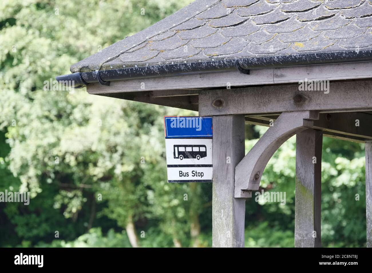 Bus shelter isolated hi-res stock photography and images - Alamy