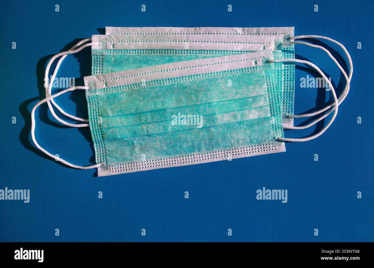 Medical protective green masks activated carbon disposable fiber face ...