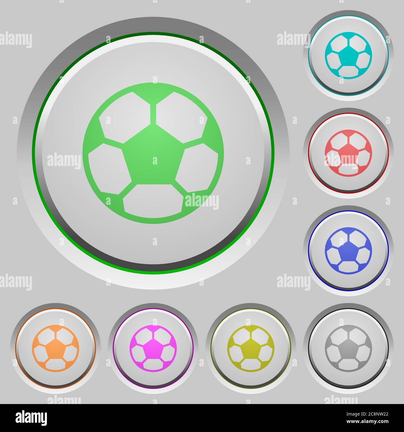Ball buttons Stock Vector Images - Alamy