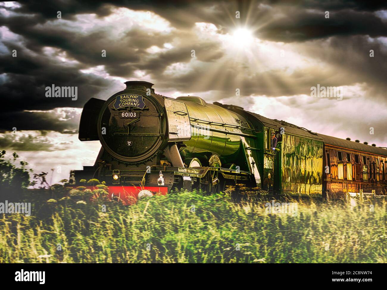 The Flying Scotsman is an express passenger train service that has ...