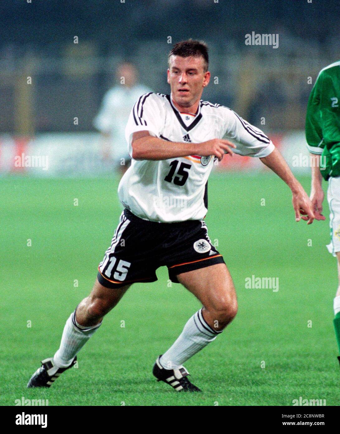 Westfalenstadion Dortmund Germany 8.9.1999, Football: qualifier for ...