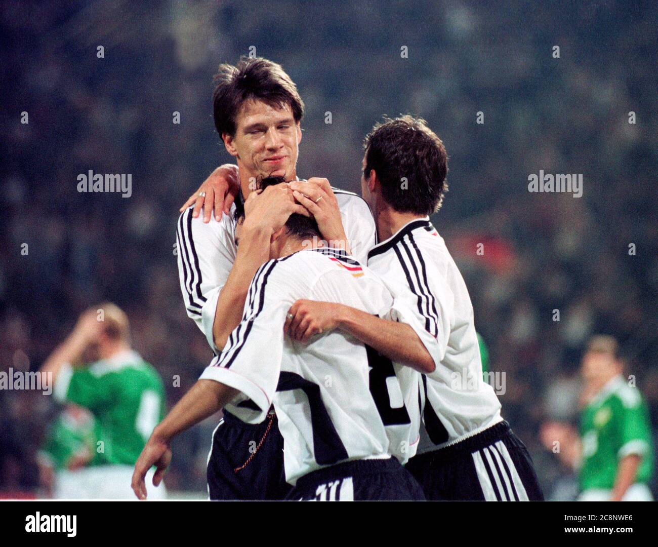 Westfalenstadion Dortmund Germany 8.9.1999, Football: qualifier for ...