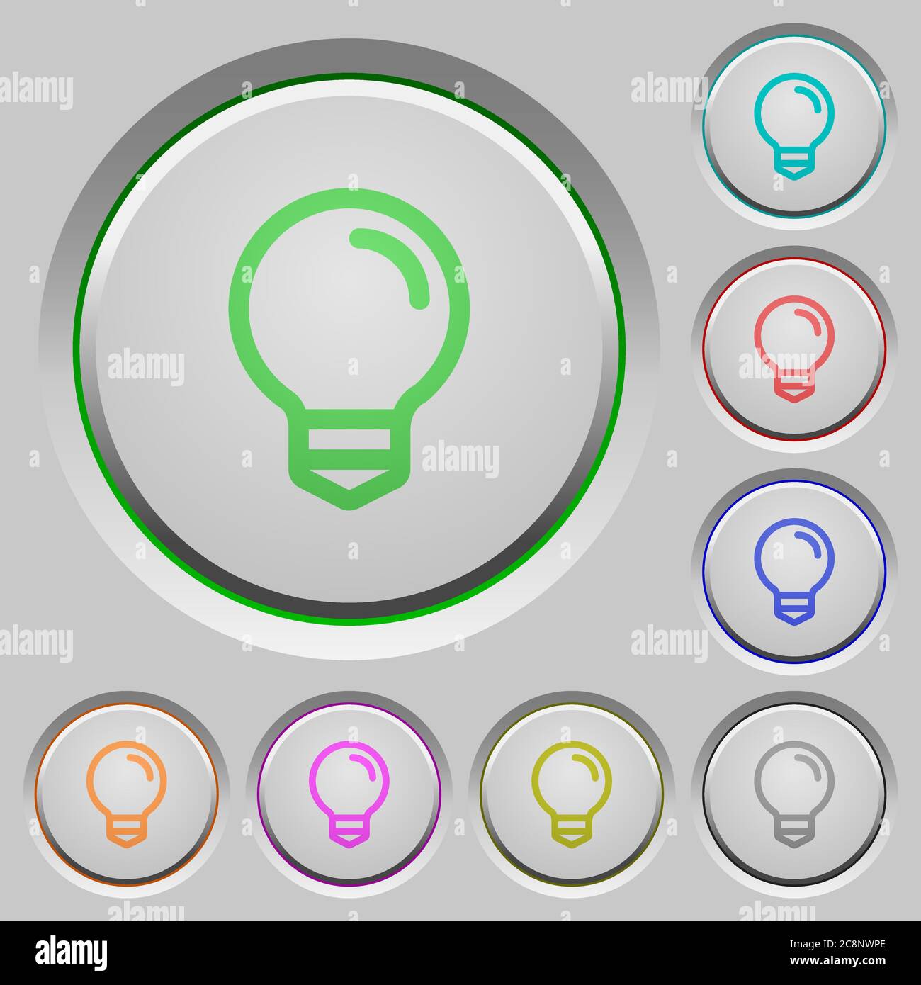 Edge lighting Stock Vector Images - Alamy