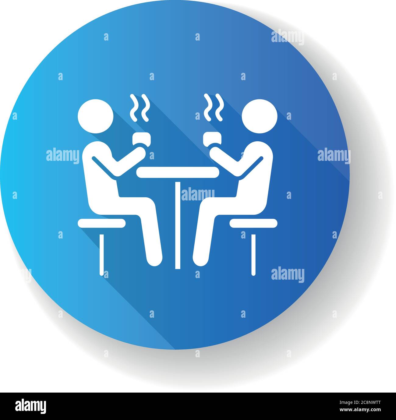 Food buffet university Stock Vector Images - Alamy