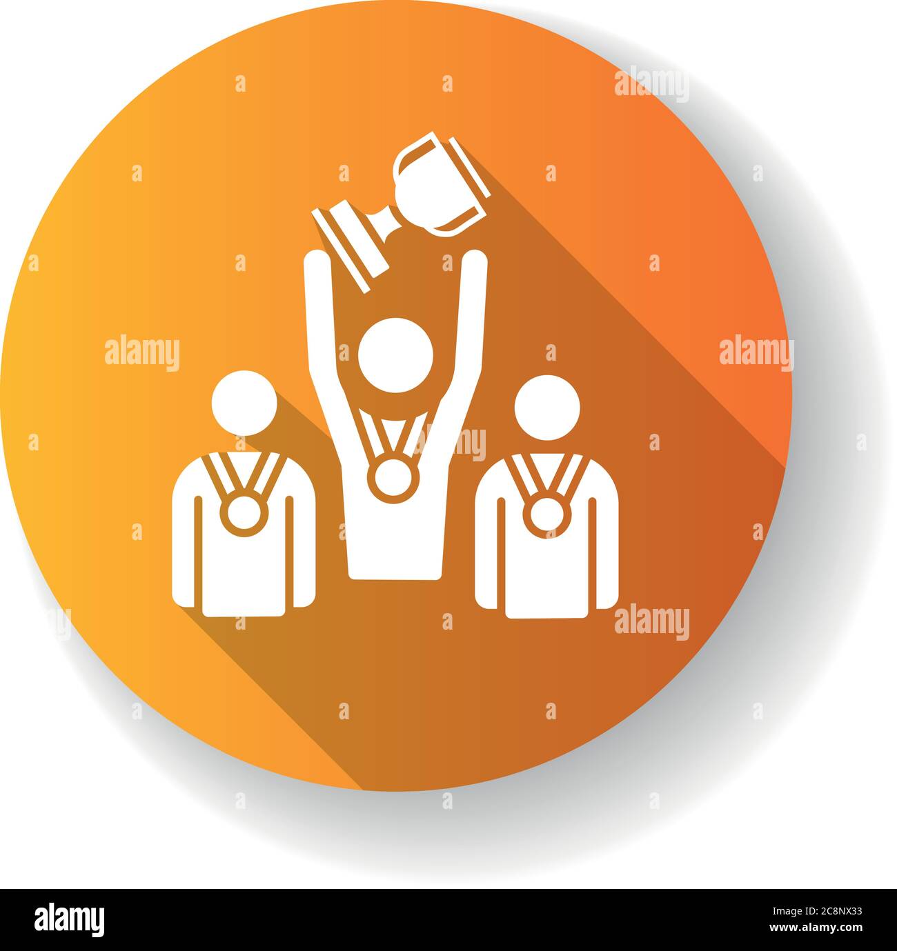 Football winners medals Stock Vector Images - Alamy