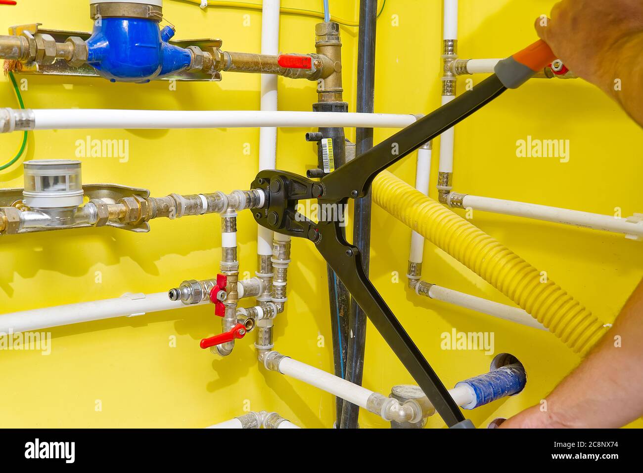 Hydraulic Crimper High Resolution Stock Photography and Images - Alamy