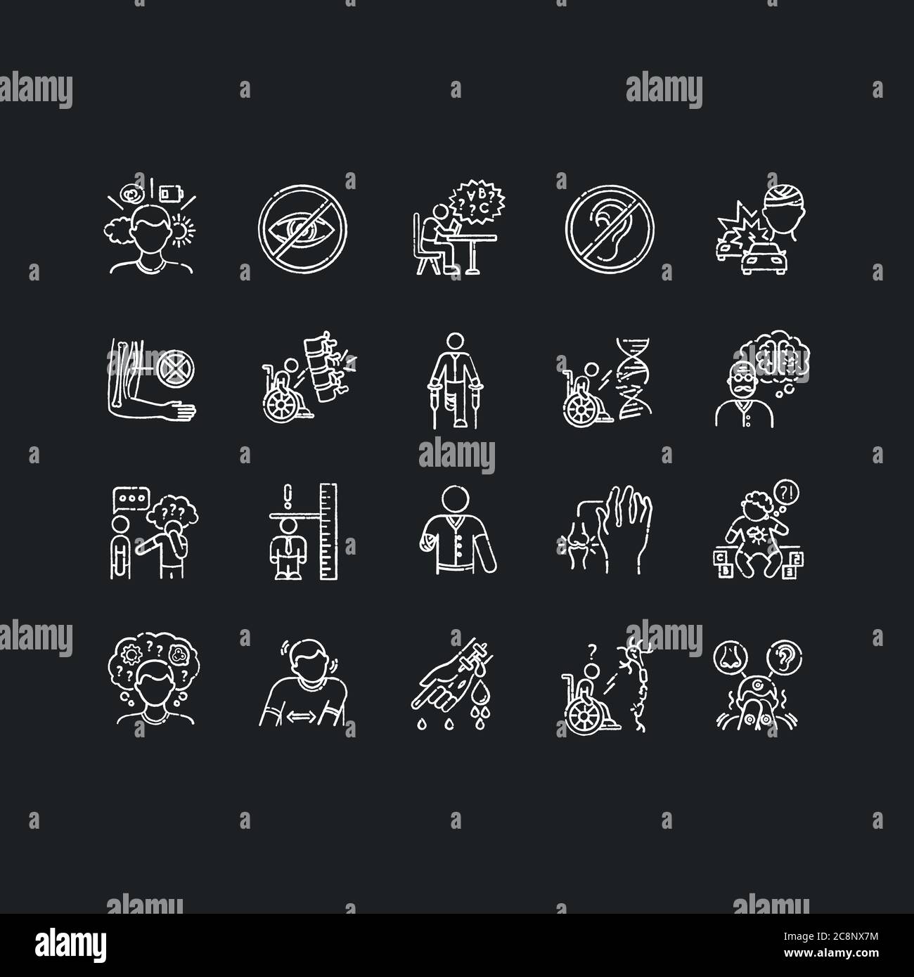 Leg types Black and White Stock Photos & Images - Alamy