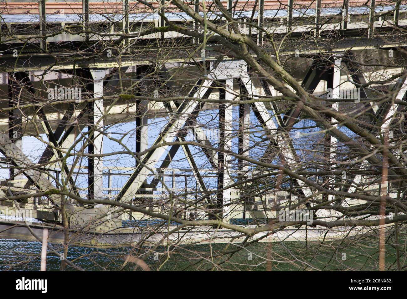 Fish belly bridge hi-res stock photography and images - Alamy