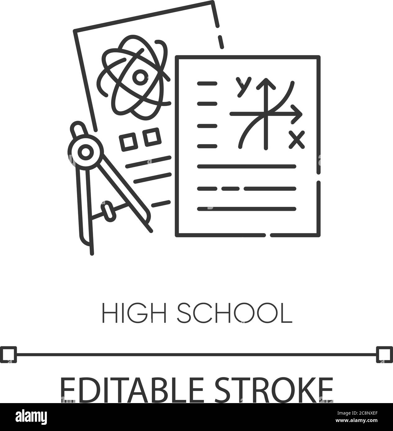 Subject tests Stock Vector Images - Alamy