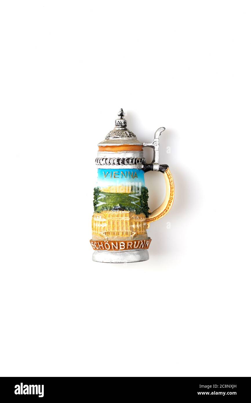 Viena tourist souvenir mug Stock Photo - Alamy