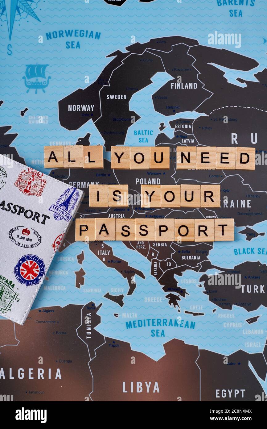 Map old letter in background hi-res stock photography and images - Alamy