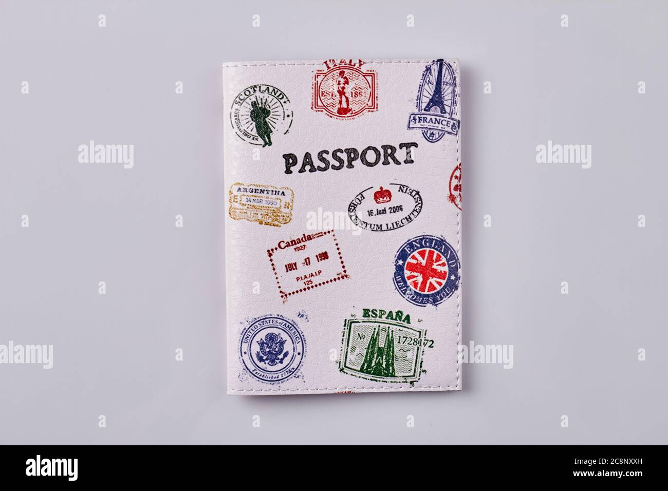 Stamps passport collection hi-res stock photography and images - Alamy