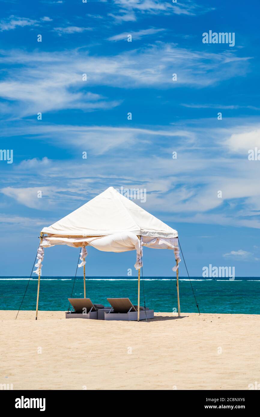 Jerman beach in Bali indonesia Stock Photo - Alamy