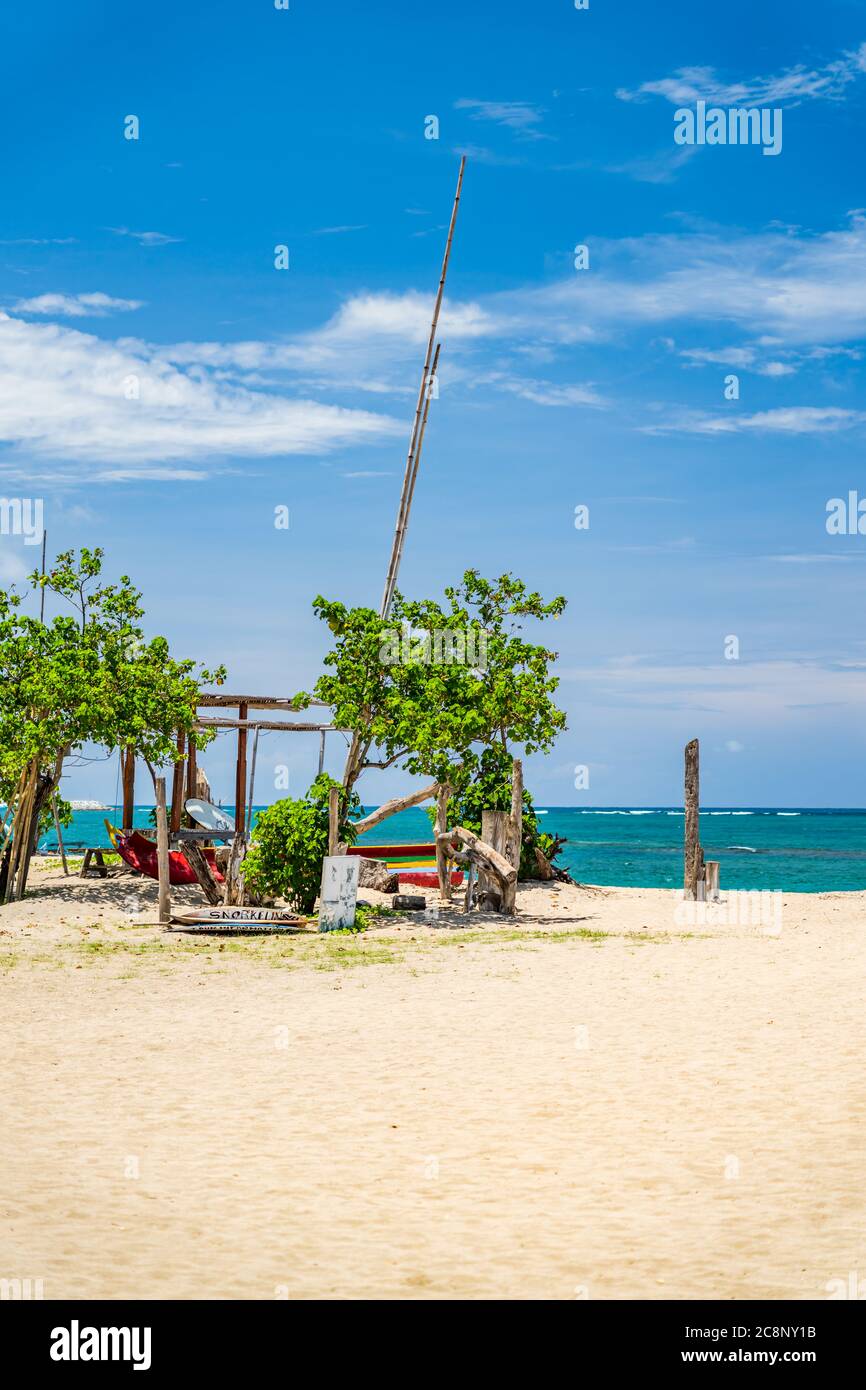 Jerman beach in Bali indonesia Stock Photo - Alamy