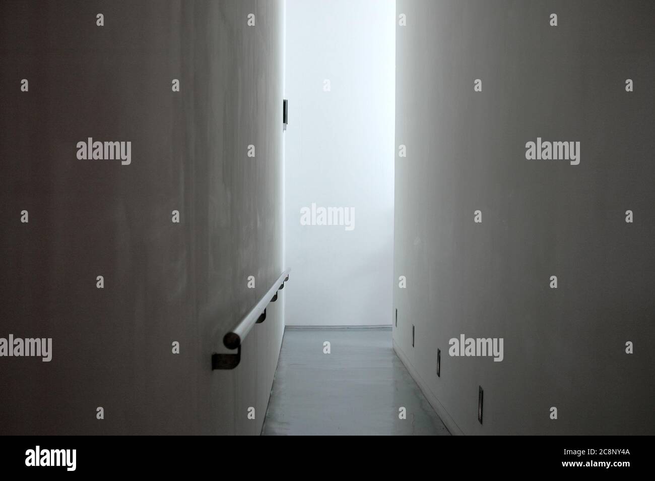 liverpool Fact museum interior Stock Photo - Alamy