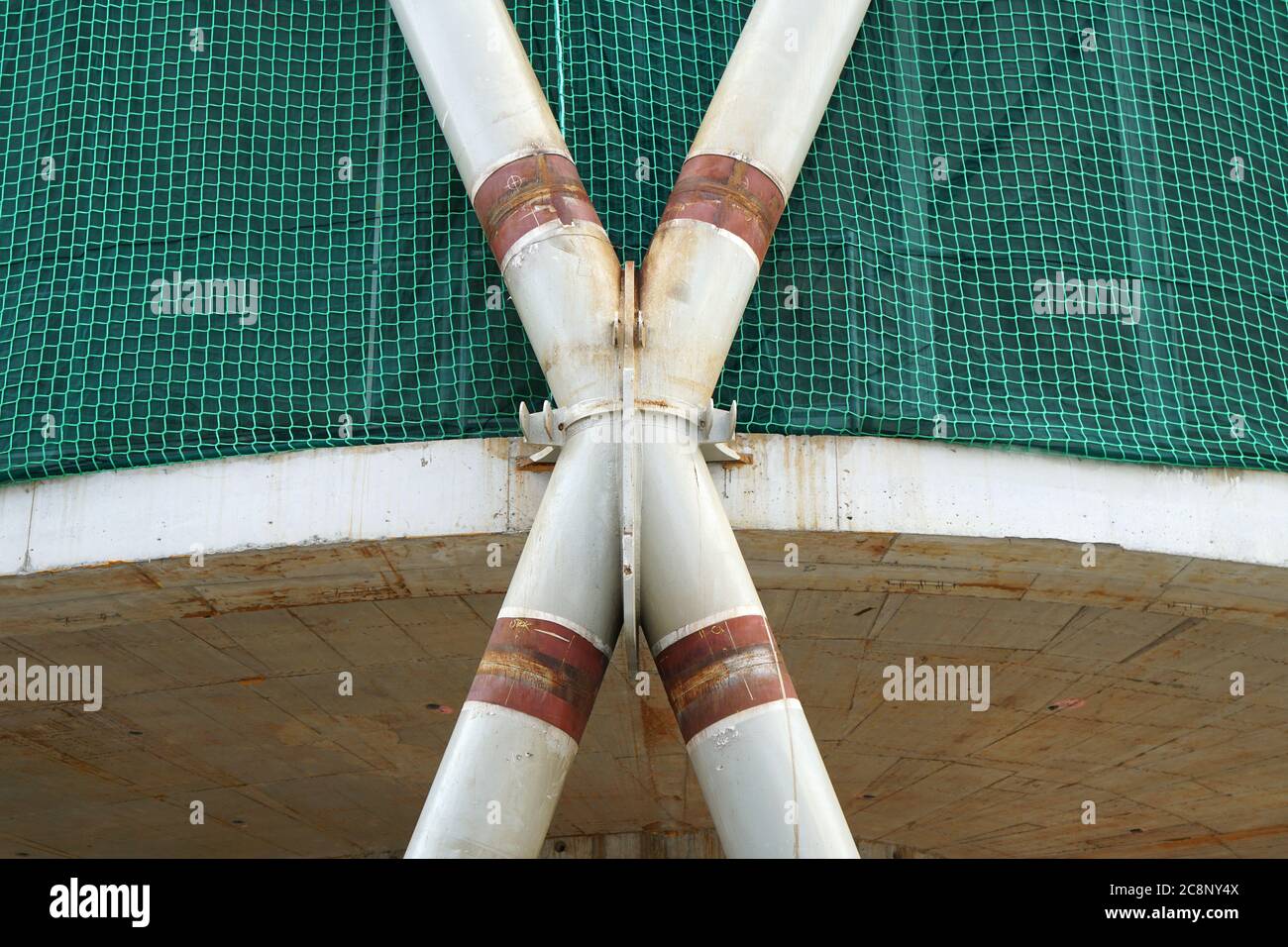 architecture pylon in Milan Stock Photo - Alamy