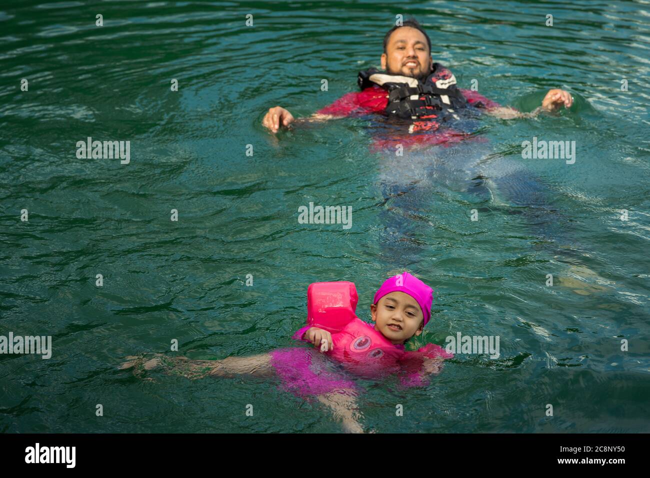 Asian kids swimming pool hi-res stock photography and images - Alamy