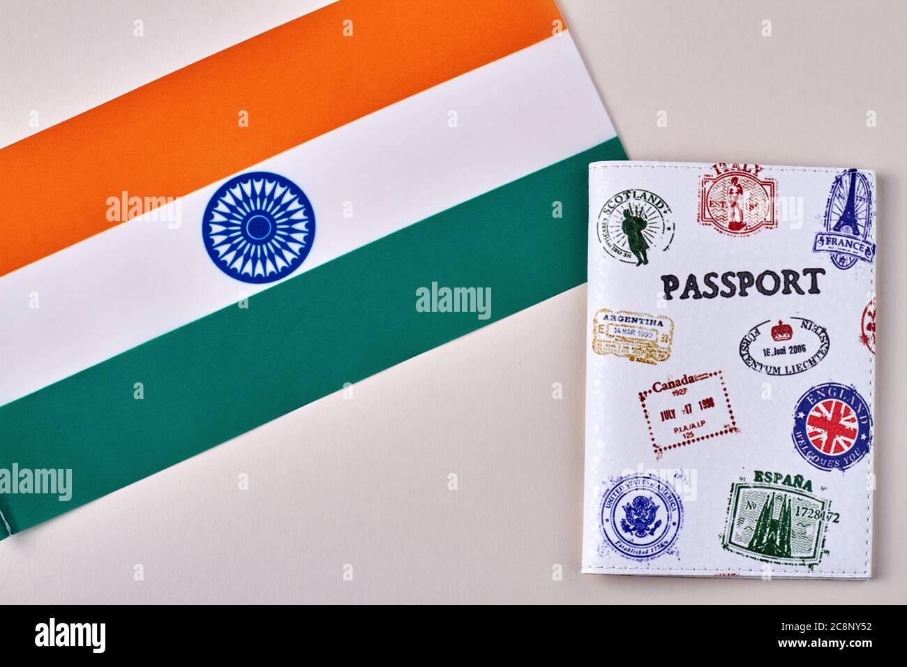 Indian citizenship concept Stock Photo - Alamy