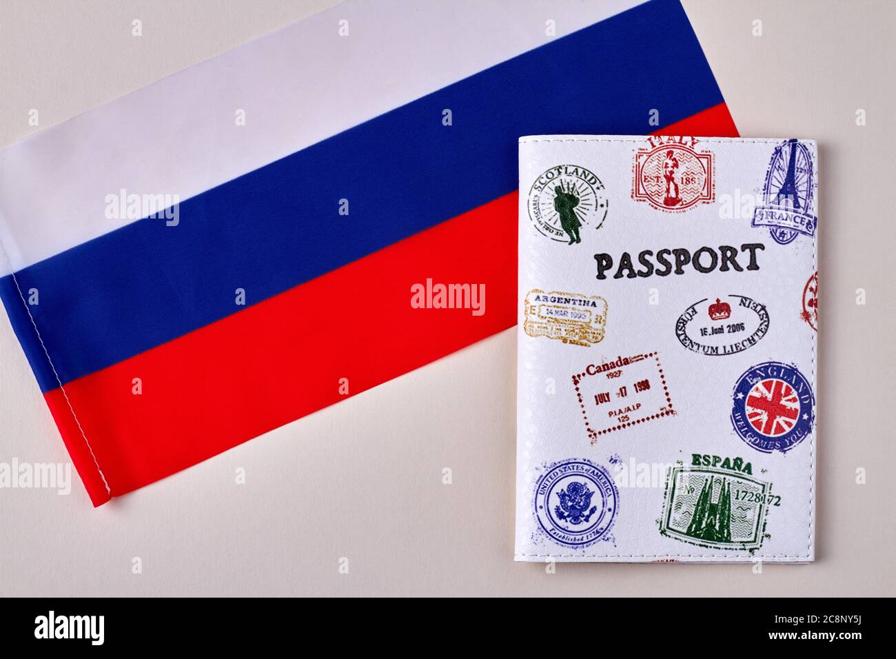 Russian id card hi-res stock photography and images - Alamy