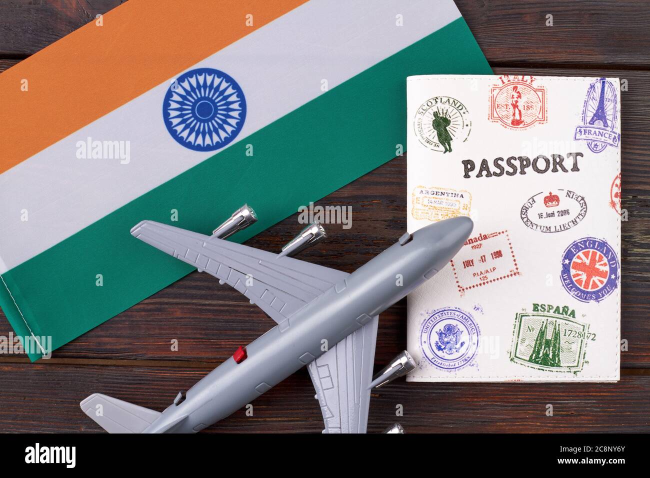 Indian flag flight hi-res stock photography and images - Alamy