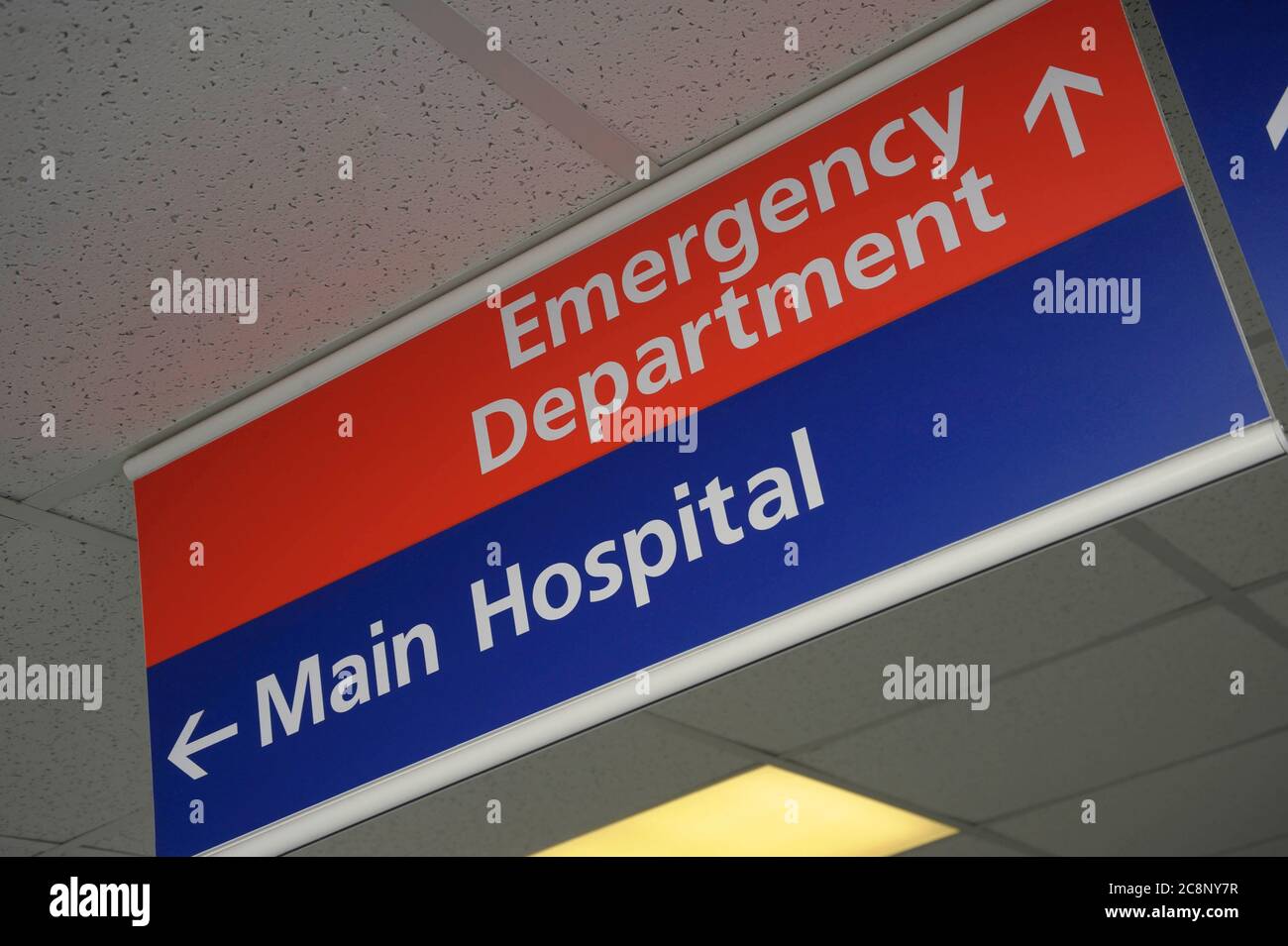 Hospital Department Signs High Resolution Stock Photography and Images ...