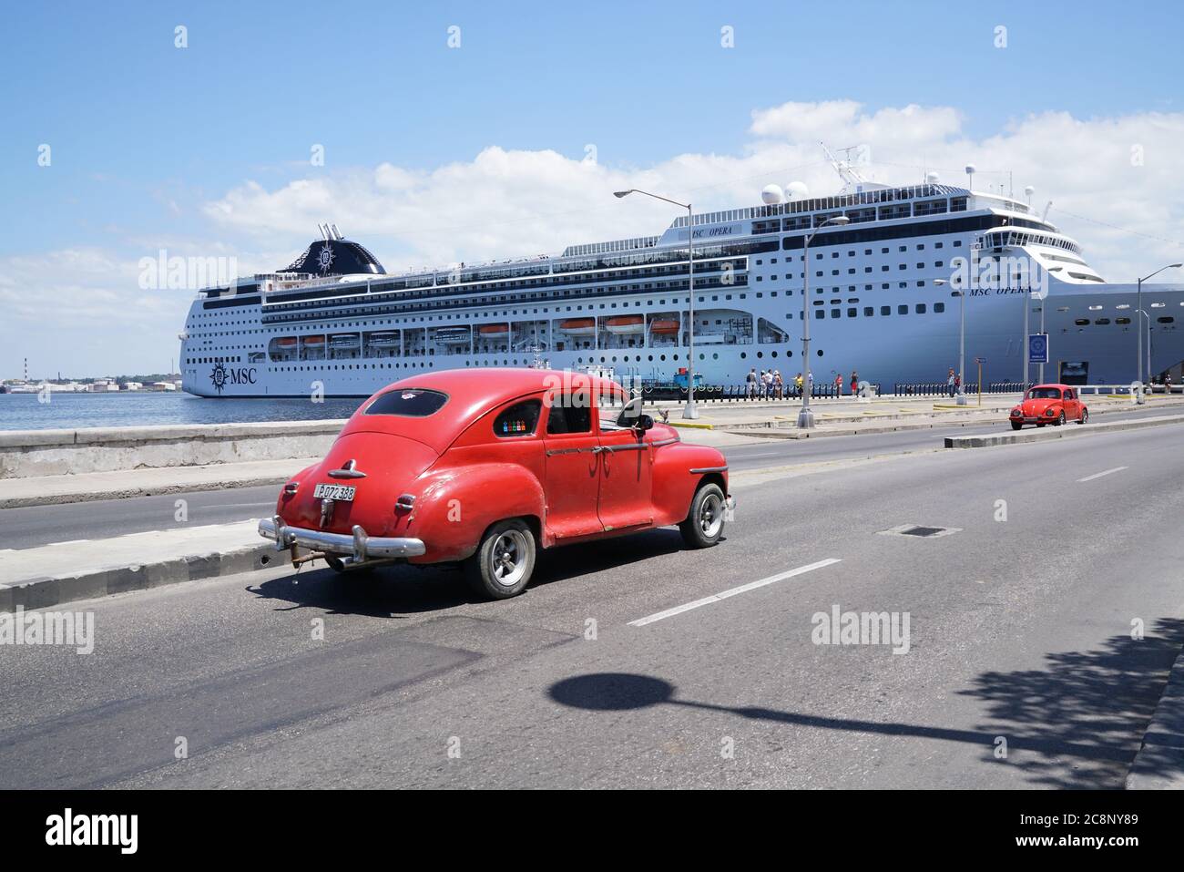 Malecon drive hi-res stock photography and images - Alamy