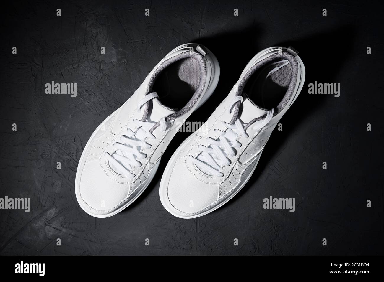 Top view pair black hi-res stock photography and images - Alamy