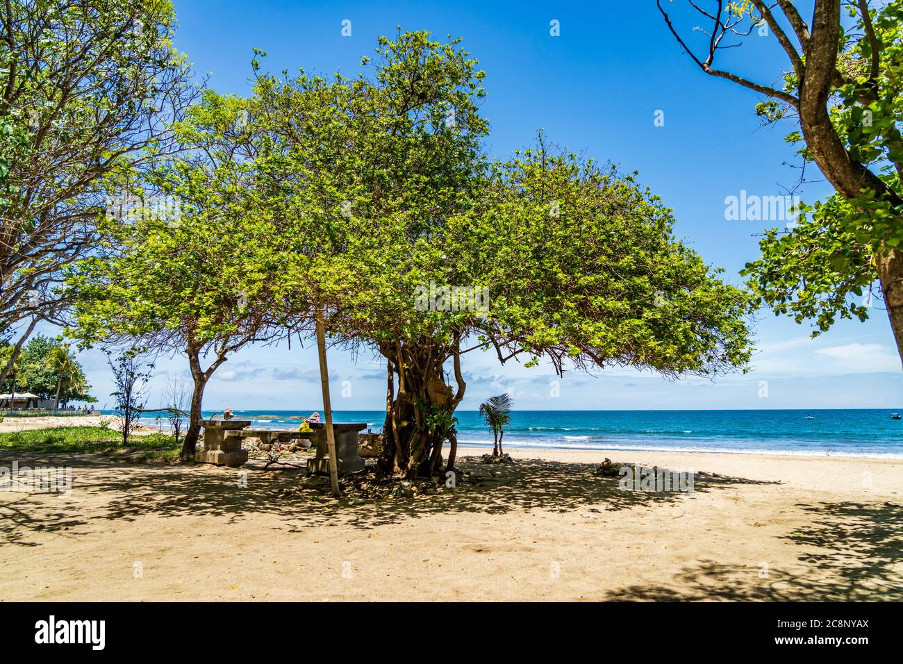 Jerman beach in Bali indonesia Stock Photo - Alamy