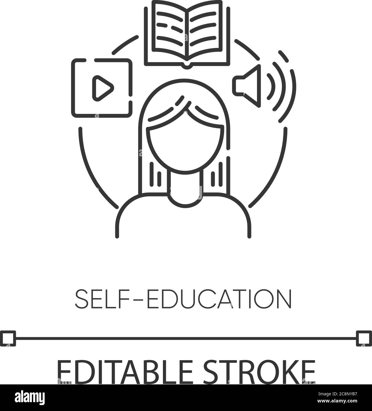 Online academic skills course Black and White Stock Photos & Images - Alamy