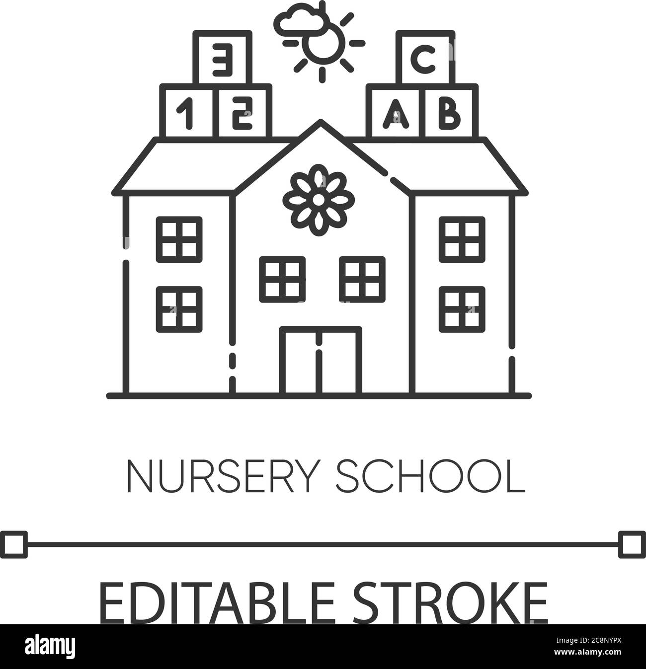 Daycare Clipart Black And White