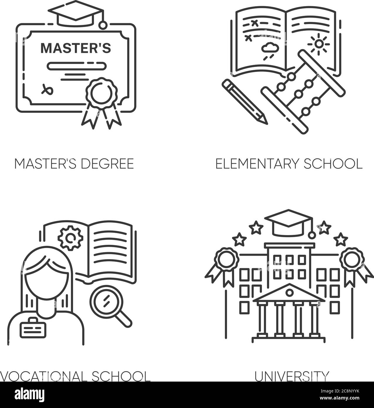 Primary symbols hi-res stock photography and images - Alamy