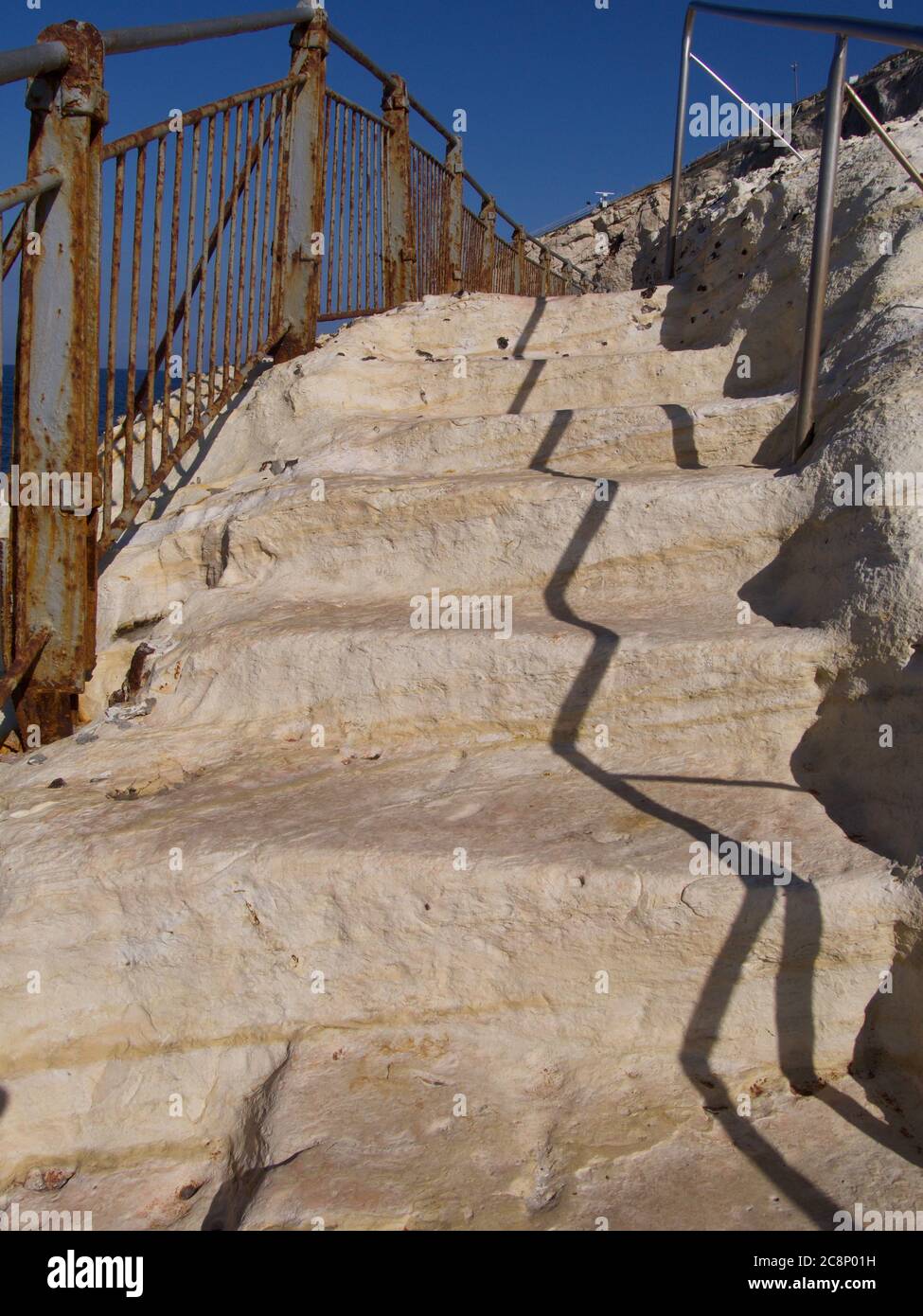 DEstination in Naharia city, view above Stock Photo - Alamy