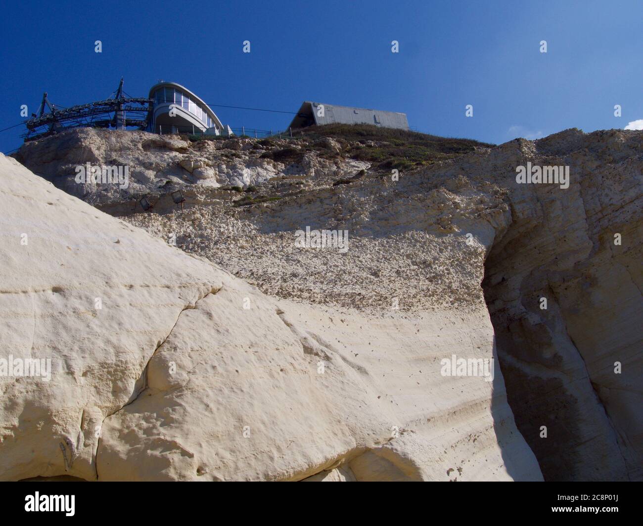 DEstination in Naharia city, view above Stock Photo - Alamy
