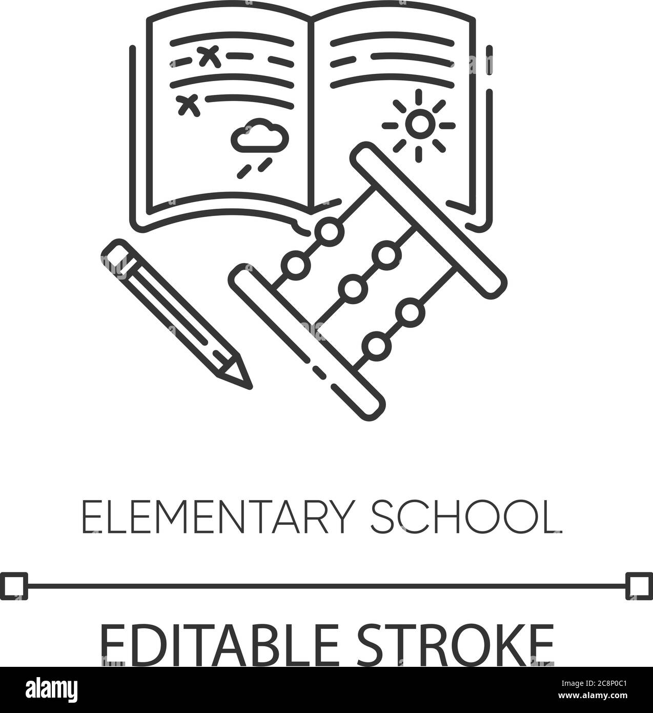 Elementary Student Icons