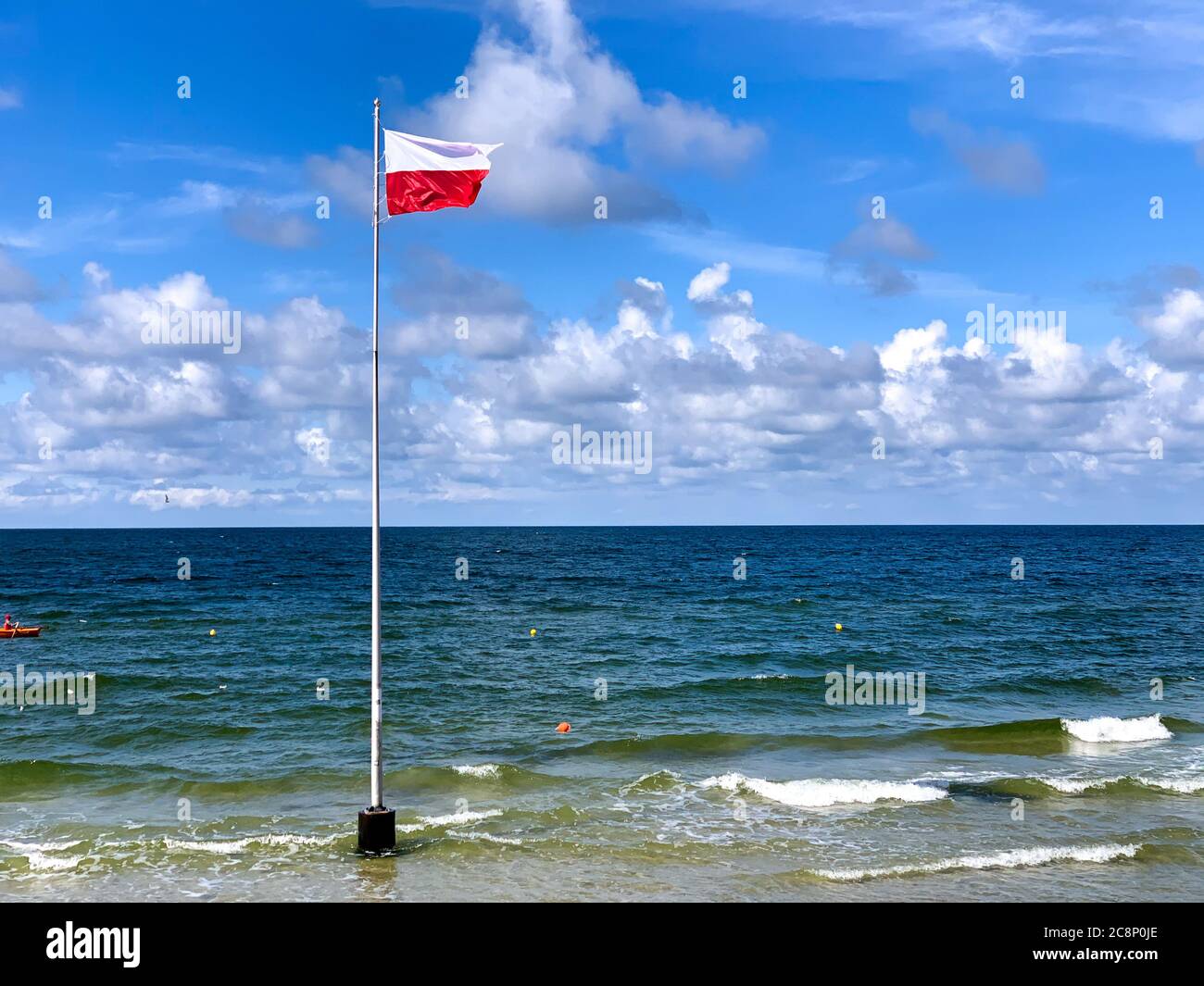 Poland polish flag map hi-res stock photography and images - Alamy