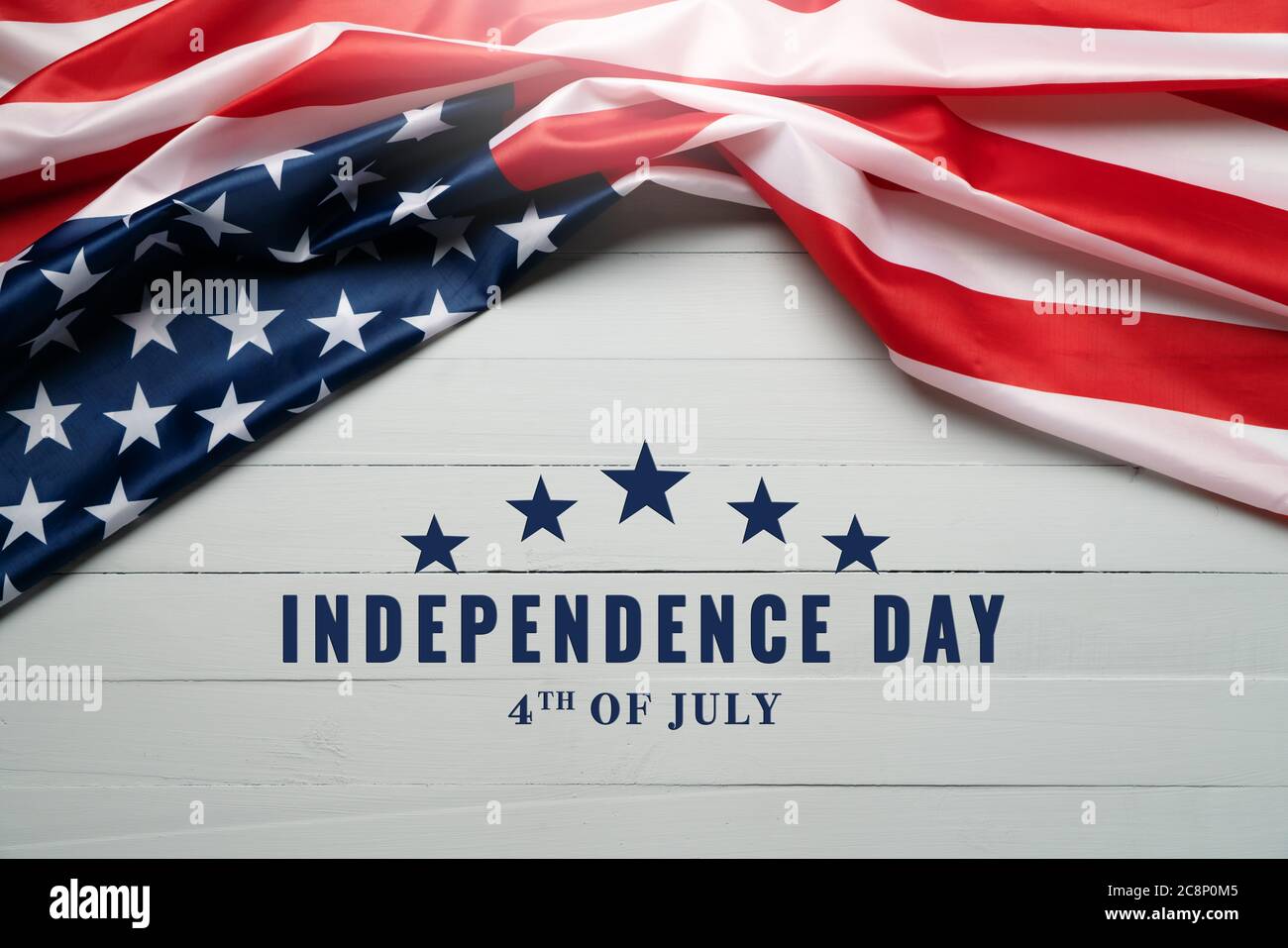 USA Independence day 4th of July concept, United States of America flag ...