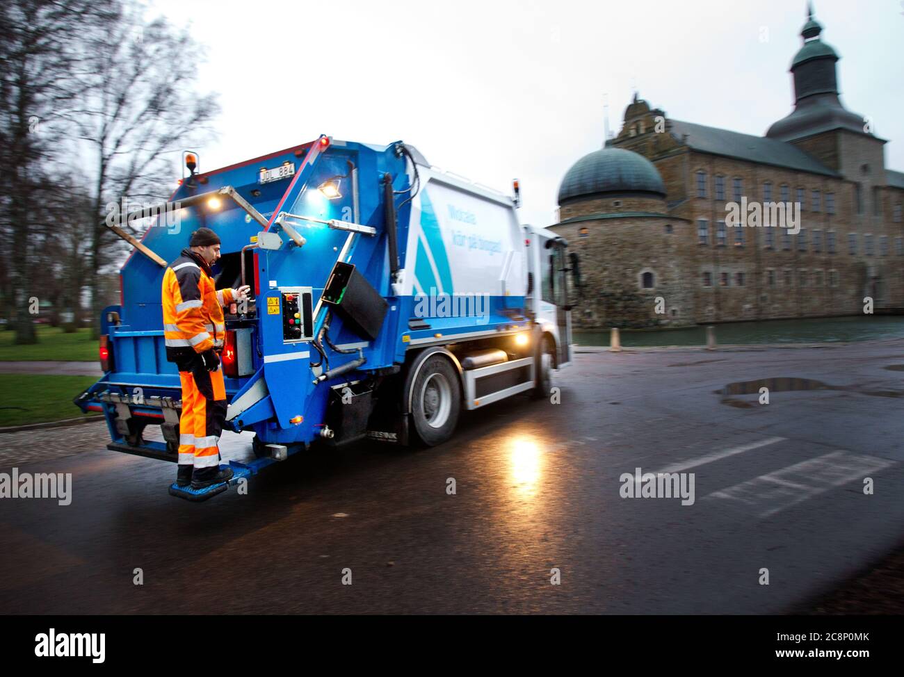 A waste collector, also known as a dustman, binman (in the UK ...
