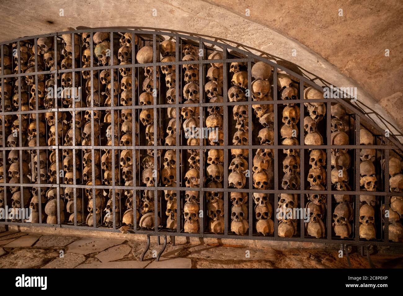 Stacked crypt hi-res stock photography and images - Alamy