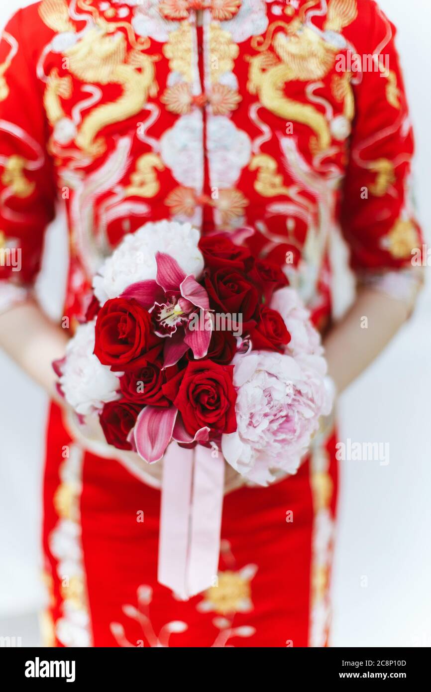 Chinese Wedding Flowers