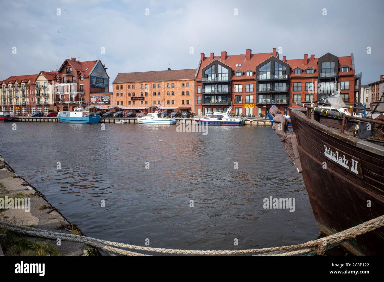 Retro danzig port hi-res stock photography and images - Alamy