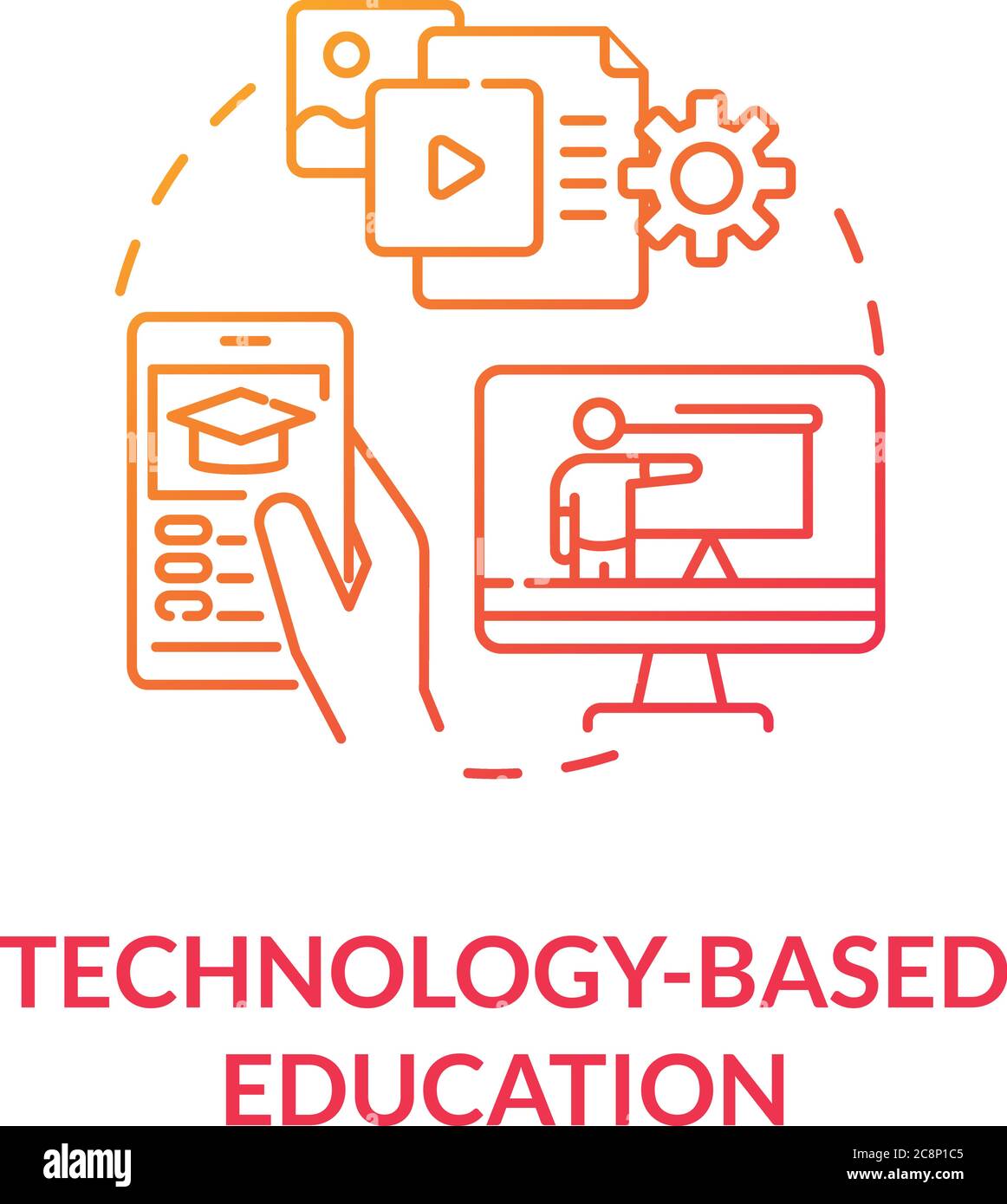 Technology based education hi-res stock photography and images - Alamy